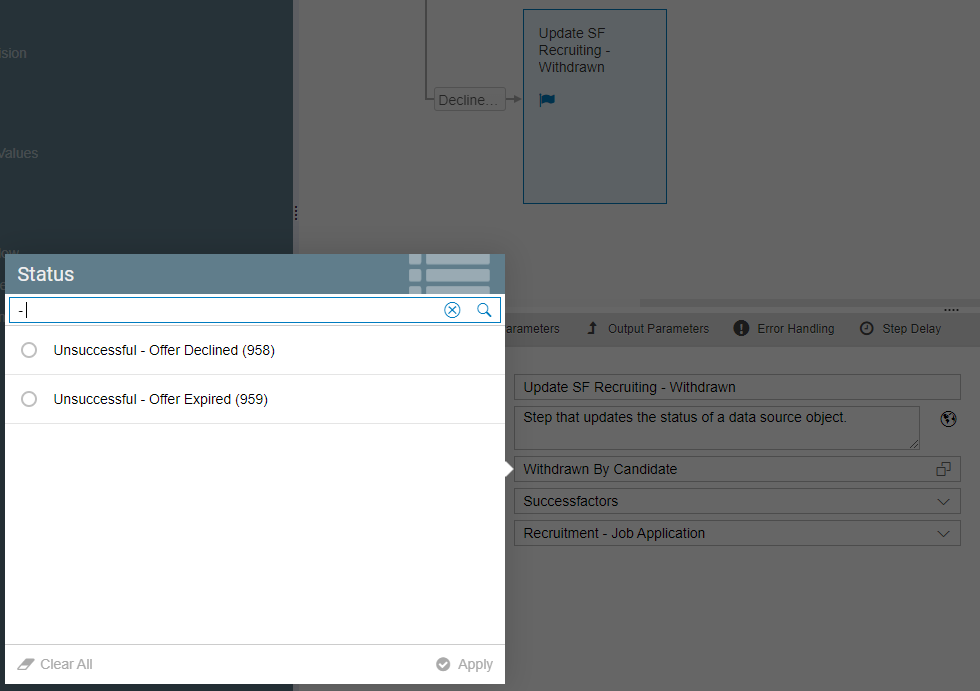 Update Data Source Value Workflow Step Error – SpinifexIT Help Center